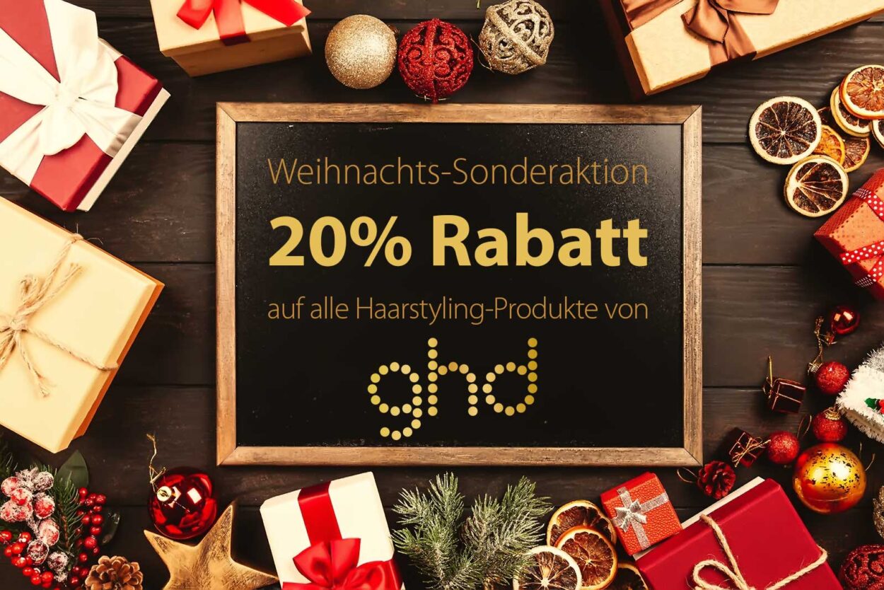 Rabattaktionen – Theos Hairdesign